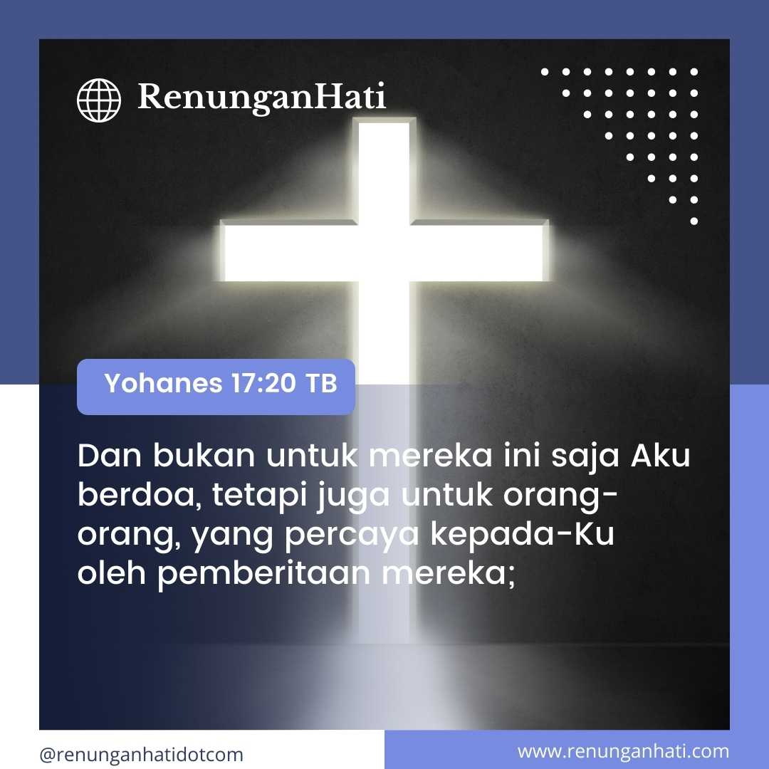 Doa Yesus - Renungan Hati